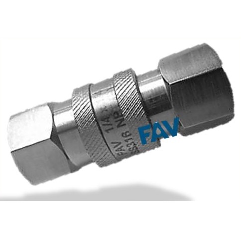 Quick Release Couplings Straight Through Types - Welcome