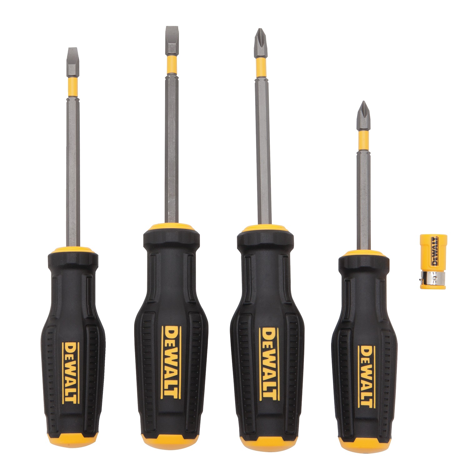 Max Fit® 4 Pc Screwdriver Set - Welcome