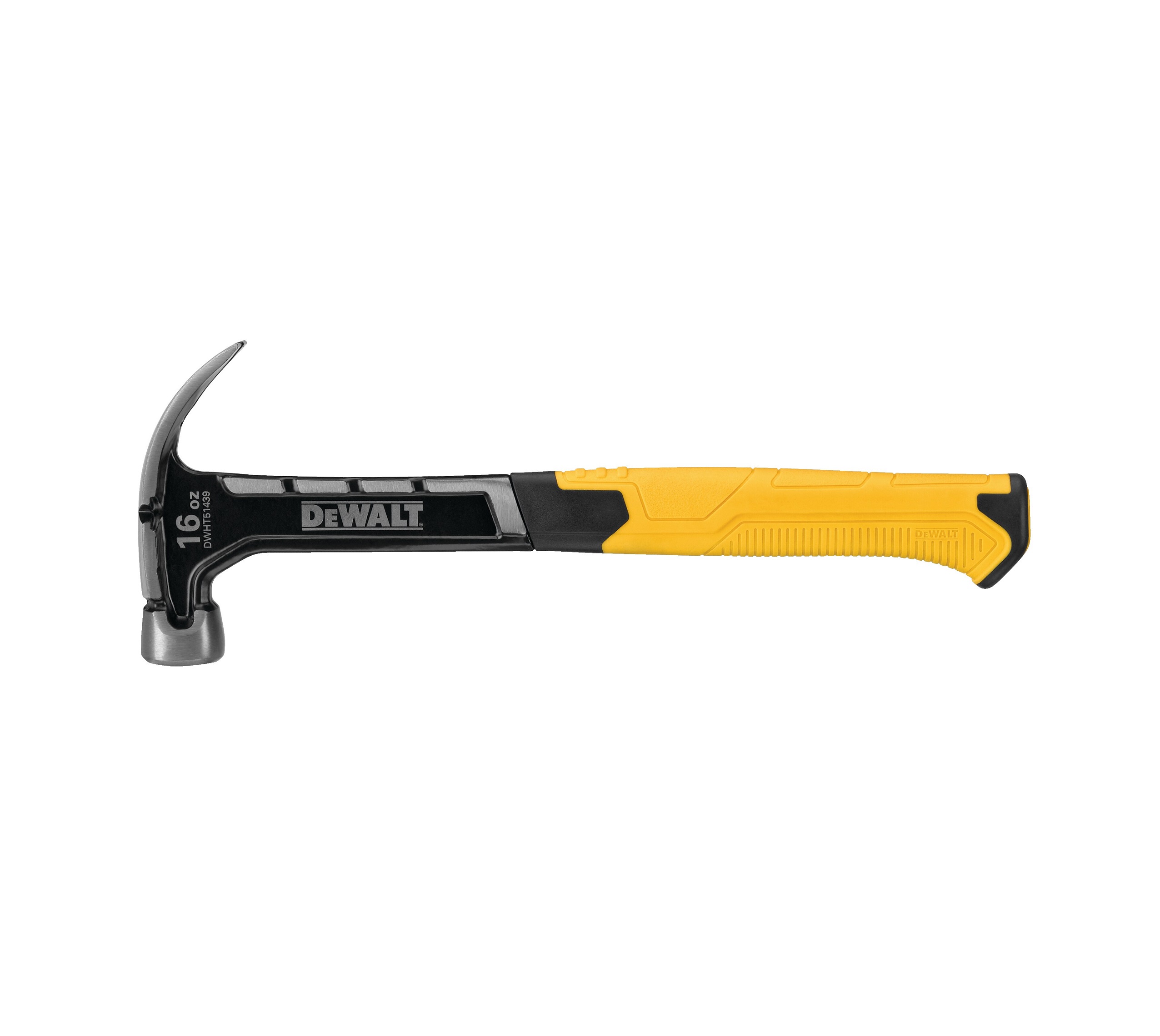 16 OZ. Steel Curve Claw Hammer - Welcome